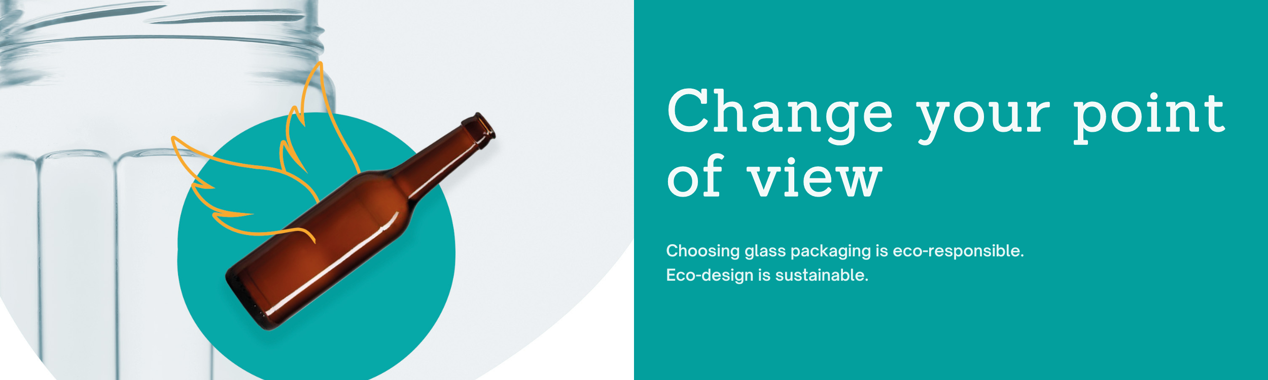 Choose glass for eco-design
