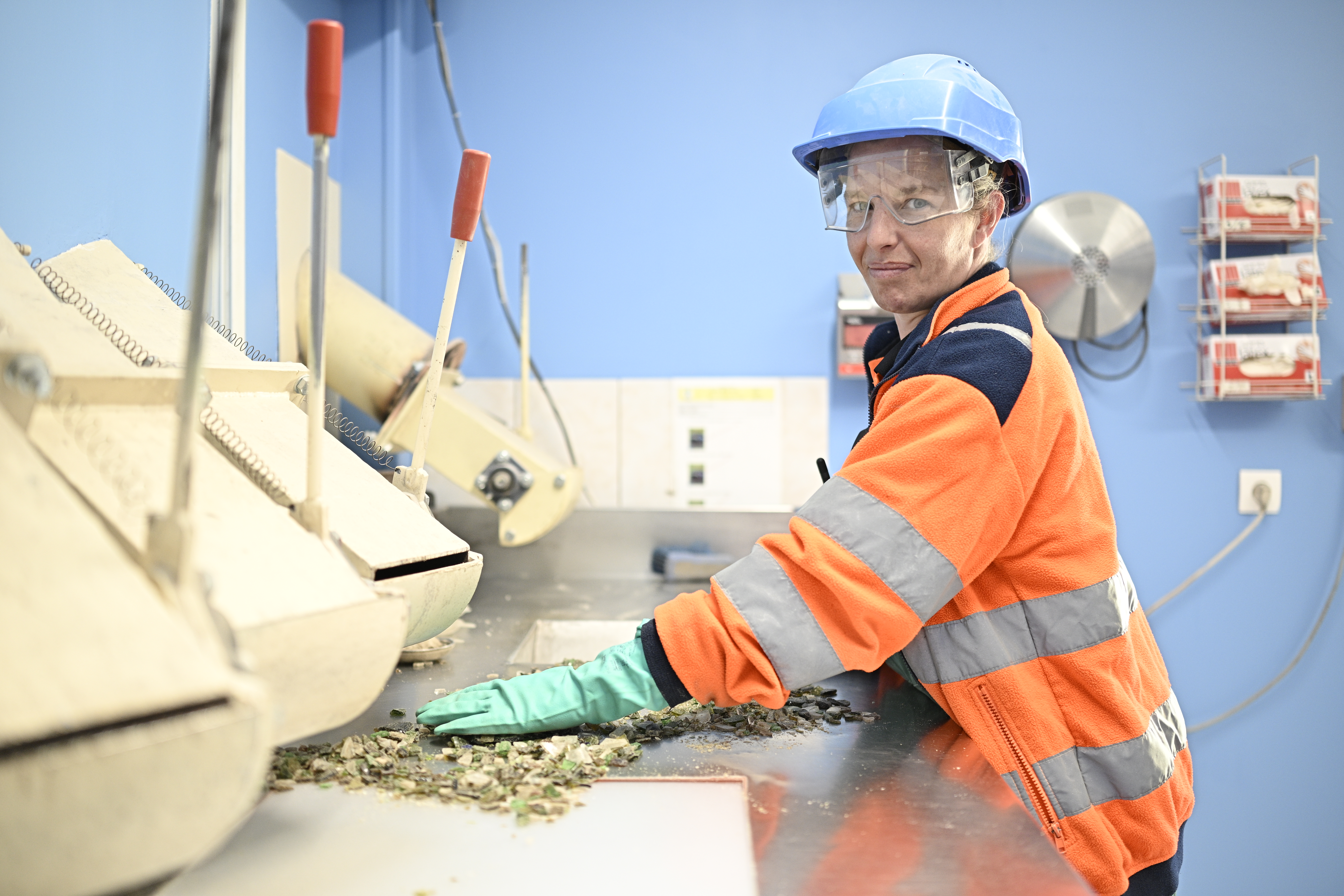 Verre Recyclé France : l'expert Calcin de Verallia France